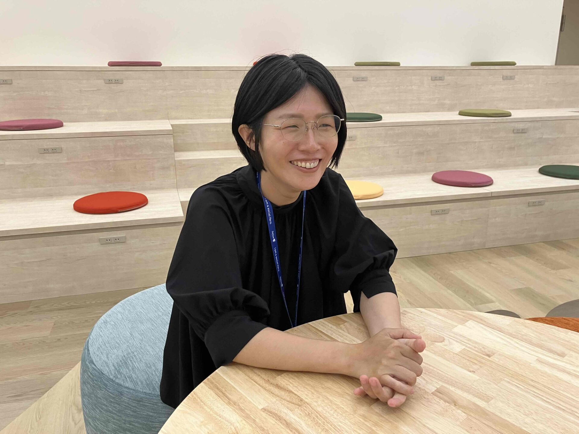 面接官に聞く！ドットラインの魅力と面接のポイント —— #5 三室智佳 - Dotline Pride