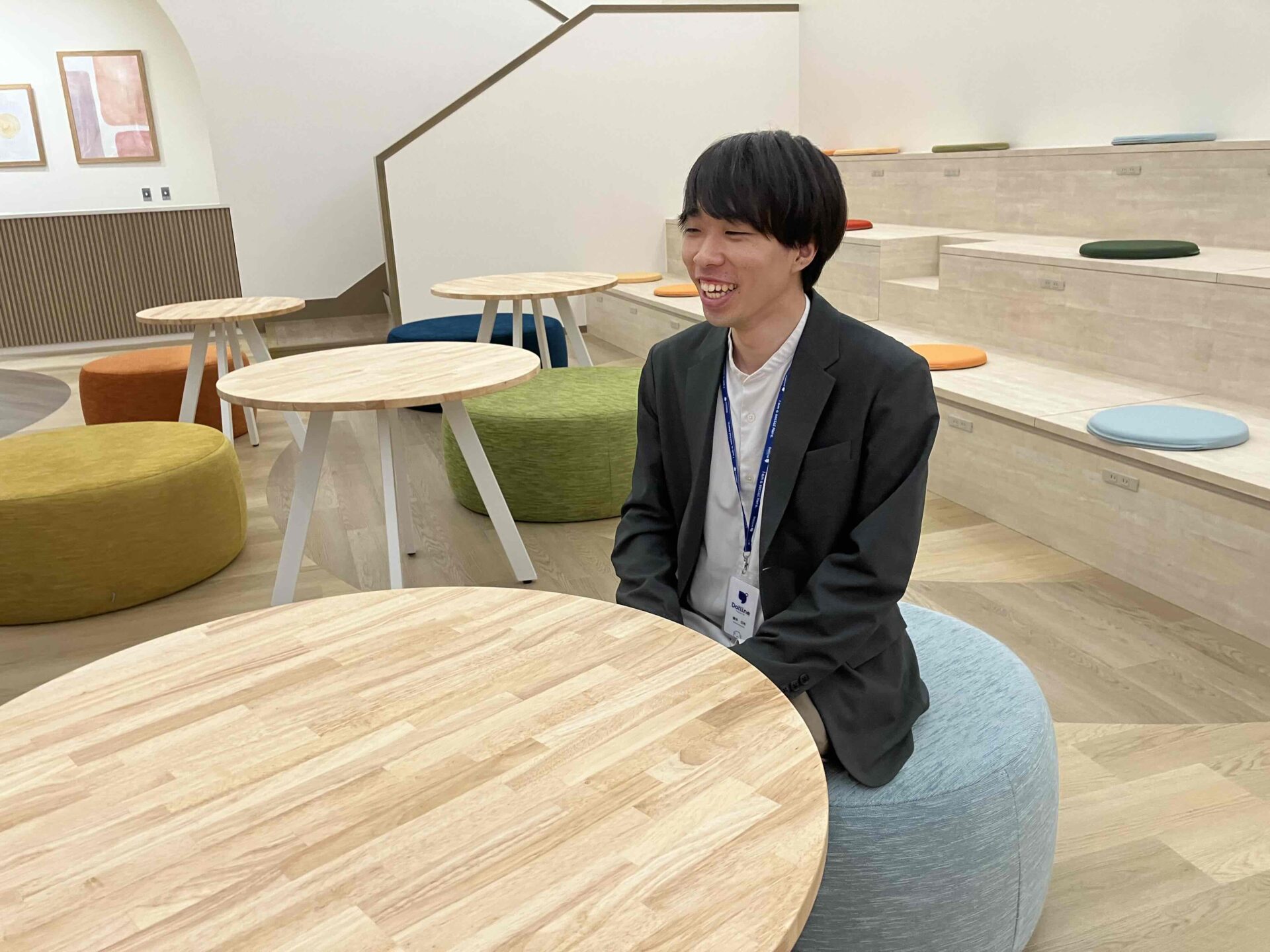 面接官に聞く！ドットラインの魅力と面接のポイント —— #8 櫻井日向 - Dotline Pride